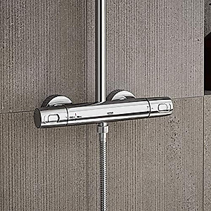 GROHE 26728000 Euphoria Shower System, Chrome