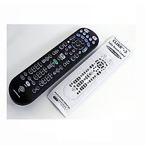 Charter Spectrum TV Remote Control TIME Warner CLIKR-5 UR5U-8780L New | Compatible with Time Warner, Brighthouse and Charter Cable Boxes | keypad backlighting red Illumination