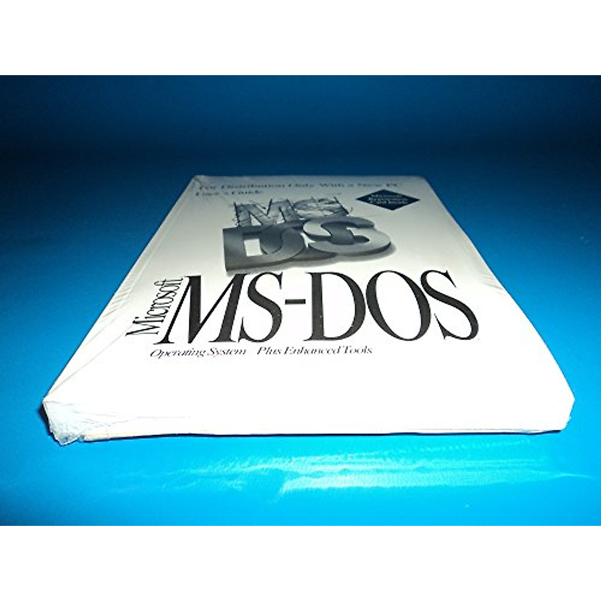 Microsoft MS-DOS Operating System Plus Enhanced Tools, Version 6.22