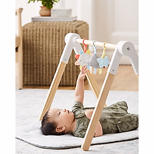 Skip Hop Wooden Baby Gym, Silver Lining Cloud Activity Gym