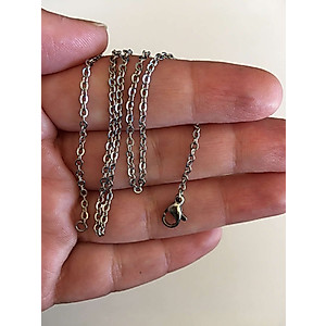 Pearlina Infinity Cultured Pearl Oyster Necklace Set Silver-tone Cage Locket W/Stainless Steel Chain 18"