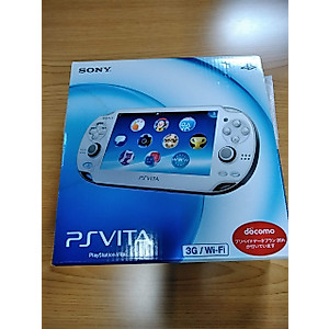 (Limited Edition) Playstation Vita (Playstation Vita) 3g/wi-fi Model Crystal White (Pch-1100 Ab02)