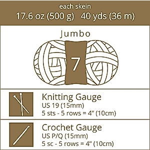 Crafted By Catherine Braided Velvet Yarn - 3 Pack, Grey, Gauge 7 Jumbo