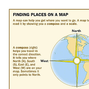 National Geographic Kids Beginners World Education: Grades K - 3 Wall Map - Laminated (51 x 40 in) (National Geographic Reference Map)
