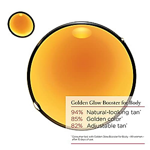 Clarins Self Tanning Body Booster | Self Tanning Drops For Body To Mix With Moisturizer | Natural, Long-Lasting, Streak-Free, Buildable Tan | Hydrates | Non-Staining | 99% Natural Ingredients | 1 Oz