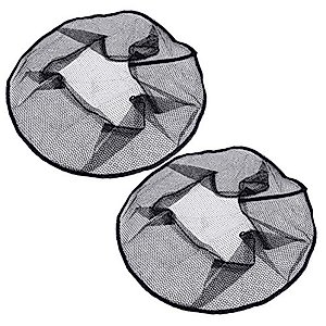 Cabilock 2Pcs Fan Cover Dustproof Handy Fan Protective Cover Anti-Pinch Hand Fan Cover Electric Fan Cover for House