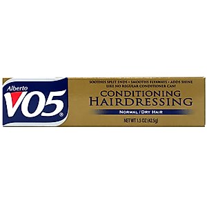 Alberto VO5 Conditioning Hairdressing, Normal/Dry Hair, 1.5 oz (42.5 g)