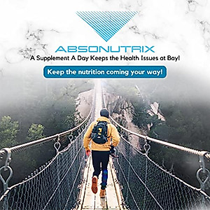 Absonutrix Oil of Oregano 43 mg, 540 Servings, 2 Oz Bottle, High Bioavailability, 85% Carvacrol oil, Quick Absorption, Potent Ingredients, Cruelty-Free, Third-Party Tested, Non-GMO, Made in USA