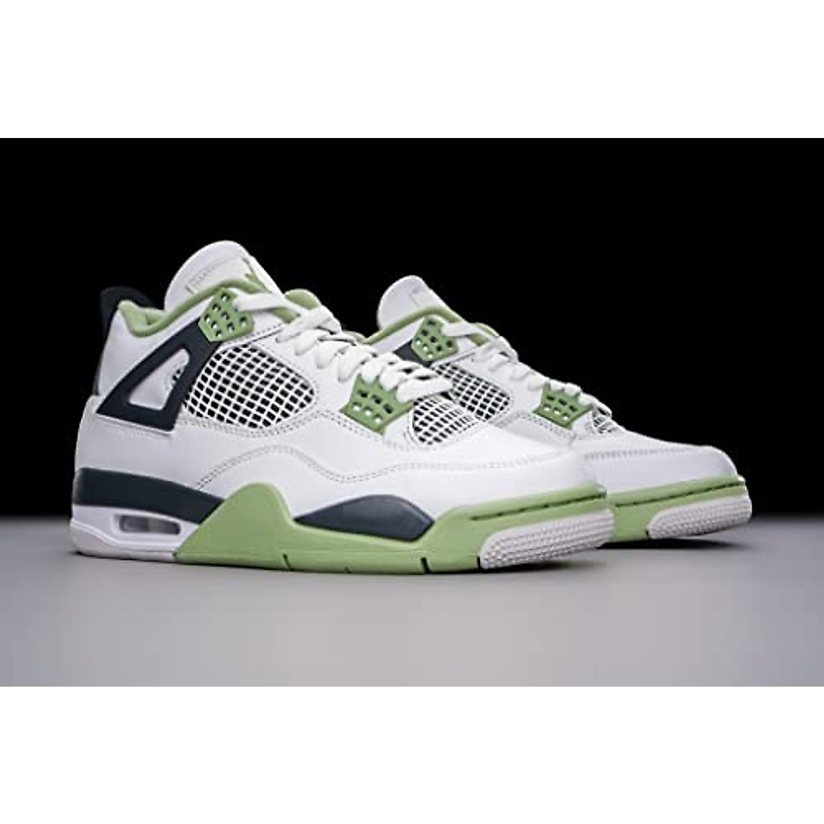 Women's Jordan 4 Retro Seaform AQ9129-103 - Size 7