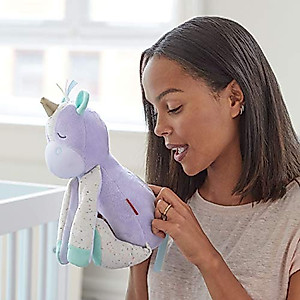 Skip Hop Cry-Activated Baby Soother, Unicorn