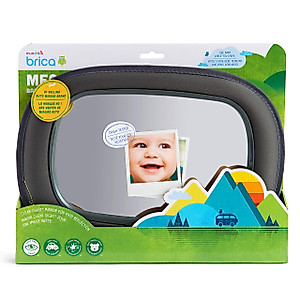 Munchkin® Brica® Baby in-Sight® Mega Car Mirror, Grey