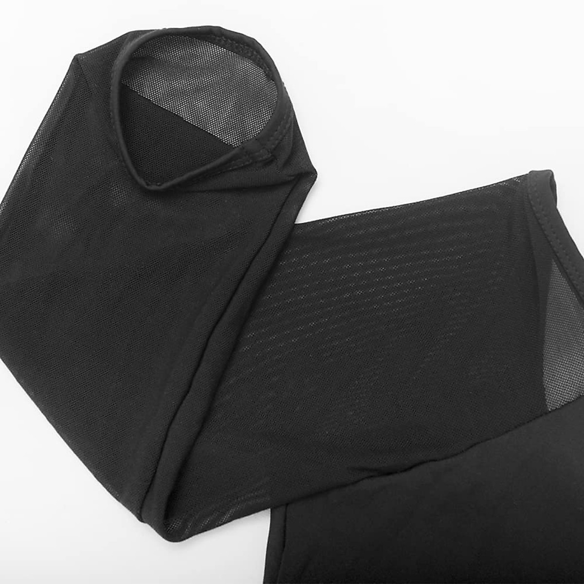 ROYAL SMEELA Ballet Leotards for Women Dance Leotard Backless Basic Leotards for Ballet Half Sleeve Gymnastic Leotards