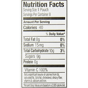 Honest Kids, Goodness Grapeness Grape Fruit Juice, 6.75 Fl Oz (pack of 8)
