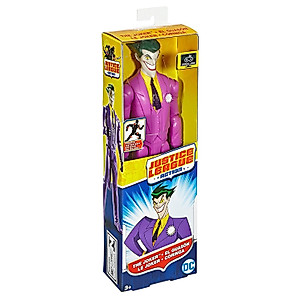 Mattel DC Justice League Action The Joker Action Figure, 12"