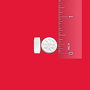 Tylenol Regular Strength Liquid Gels, 20 Count
