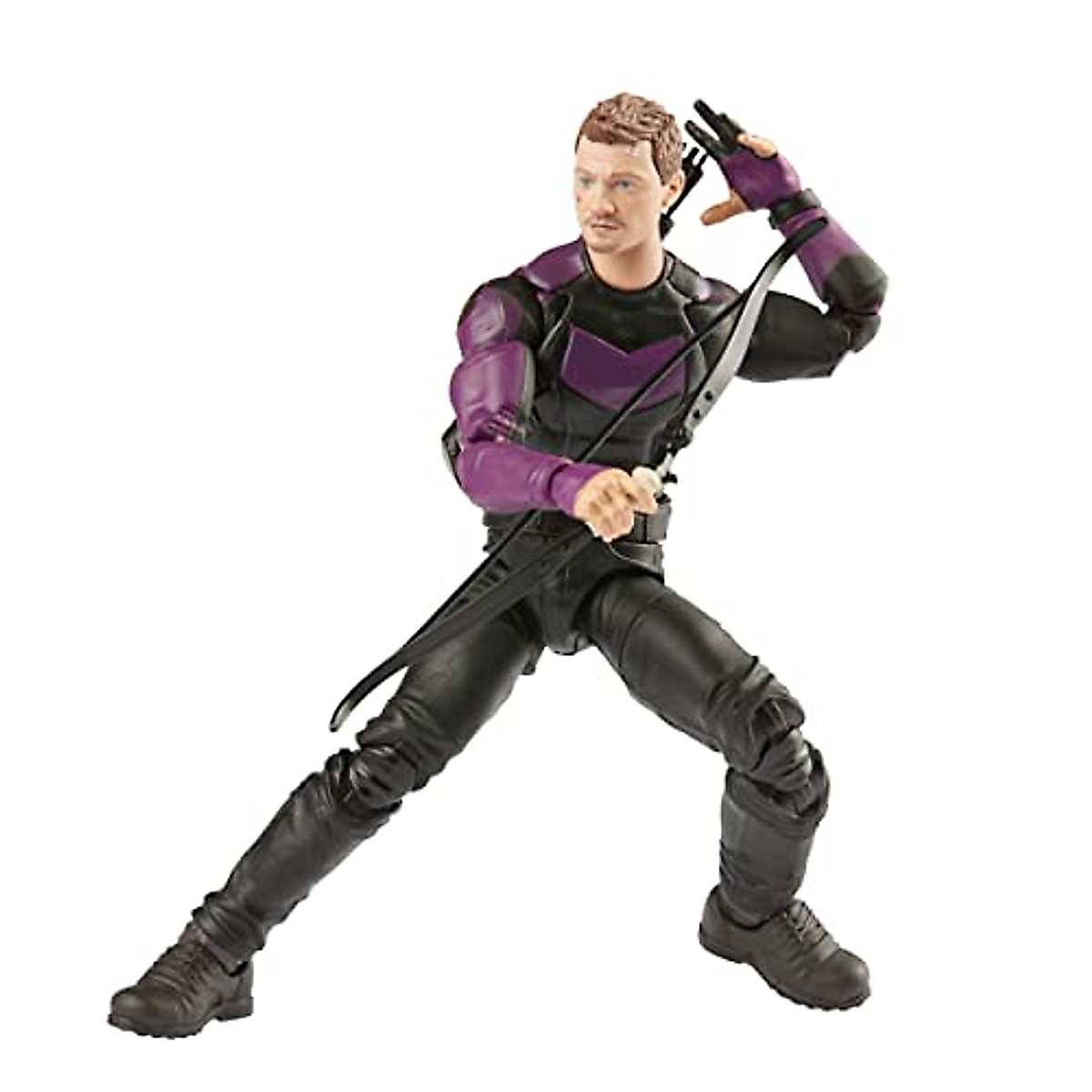 Marvel Legends Series MCU Disney Plus Marvel’s Hawkeye Action Figure 6-inch Collectible Toy, 4 Accessories and 1 Build-A-Figure Part