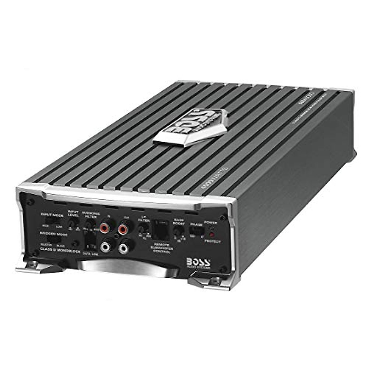 BOSS Audio Systems AR4000D Class D Car Amplifier - 4000 Watts, 1 Ohm Stable, Digital, Monoblock, Mosfet Power Supply, Great for Car Subwoofers