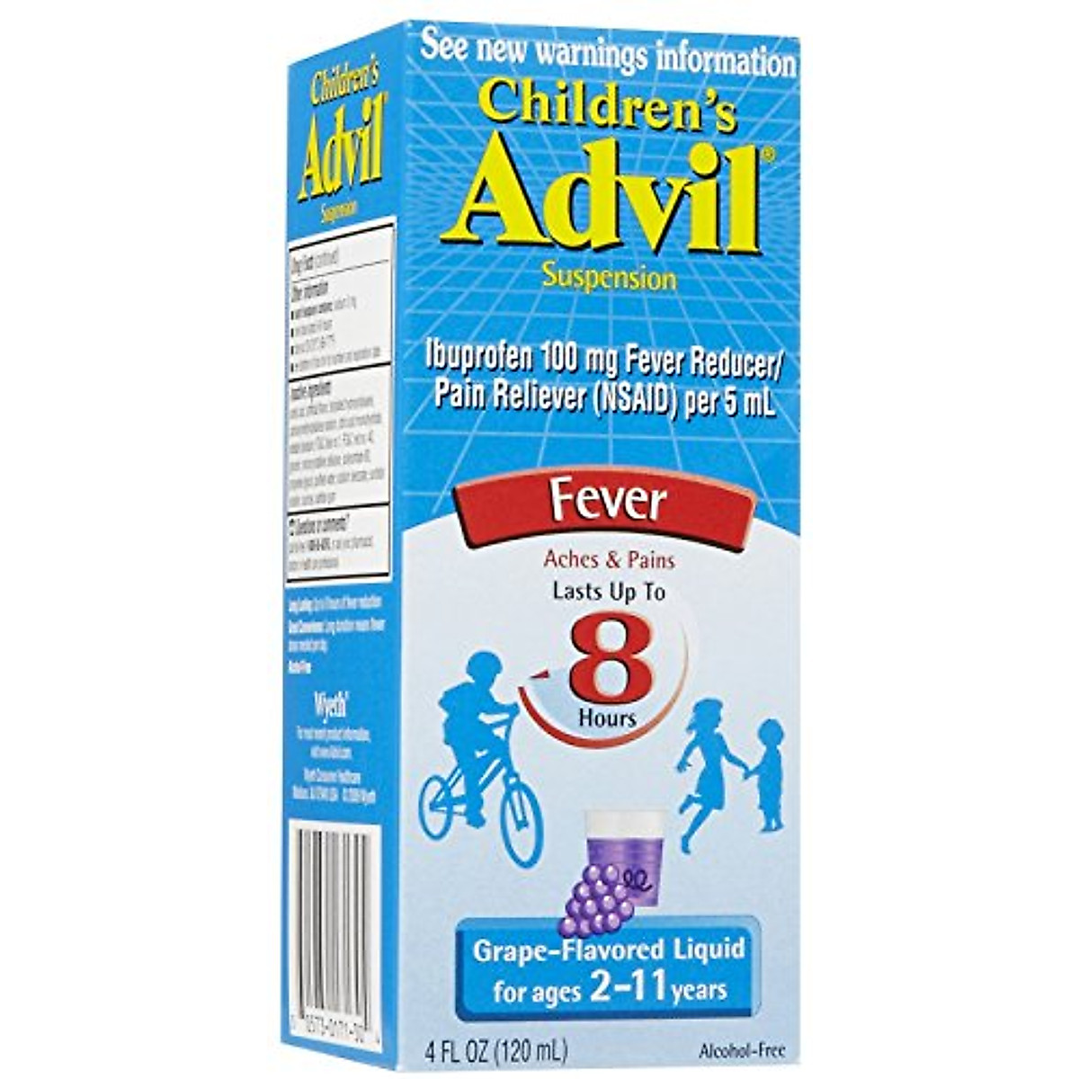 Advil Children's Suspension Liquid - Grape, 4 Oz