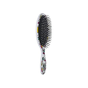 Wet Brush Original Hello Kitty Detangling Brush - Under My Umbrella - All Hair Types - Ultra-Soft IntelliFlex Bristles Glide Through Tangles with Ease, White, 1 Count