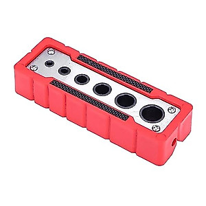 2mm-13mm Pocket Hole Jig Woodworking Drilling Locator Wood Dowelling Self Centering Drill Guide Kit Hole Puncher Multifunctional Woodworking Hole Puncher