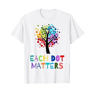 Colorful Polka Dot Unity Tree T-Shirt