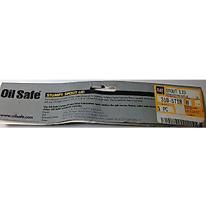 OilSafe 100502 Blue Stumpy Spout Lid