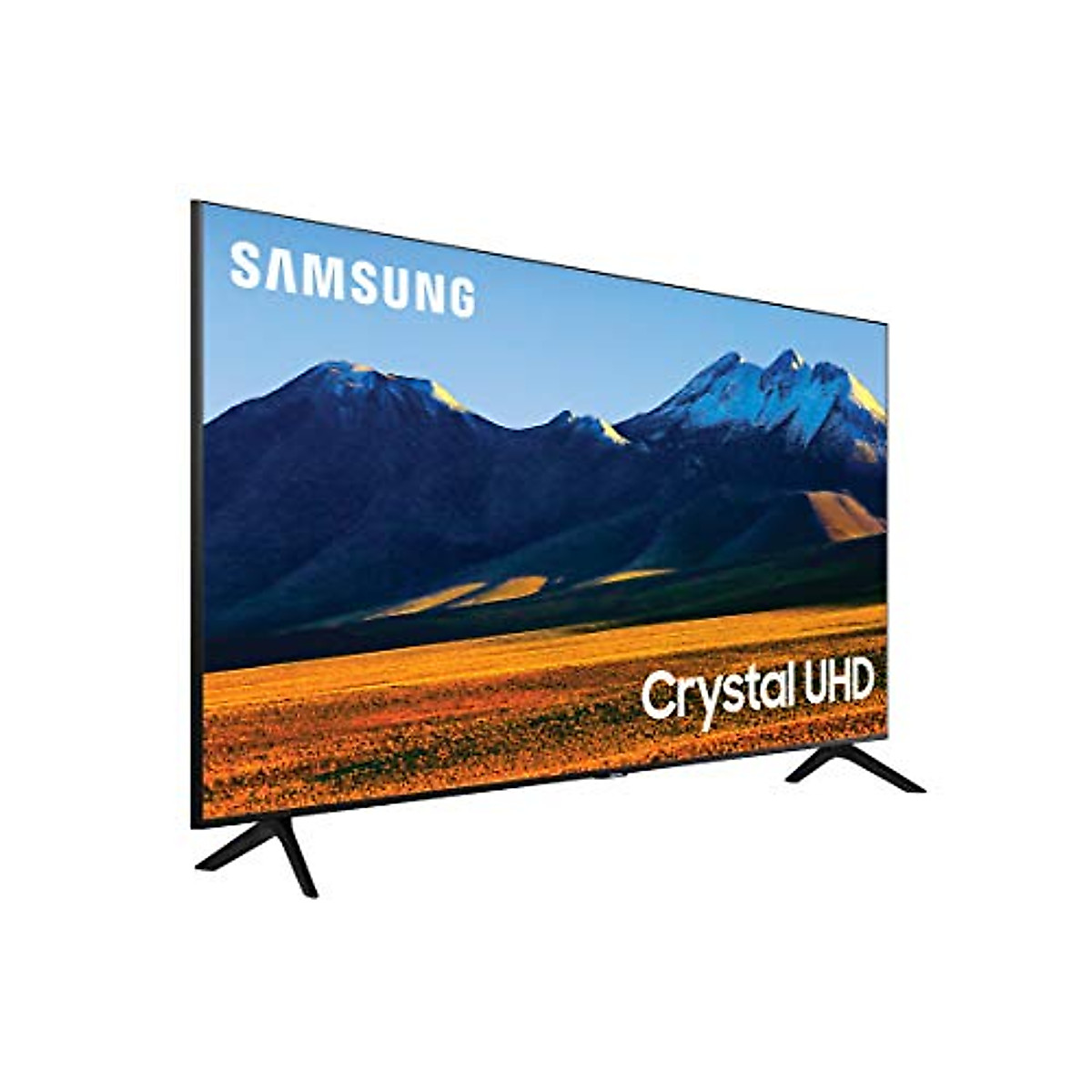 SAMSUNG 86-Inch Class Crystal UHD TU9000 Series - 4K UHD HDR Smart TV with Alexa Built-in (UN86TU9000FXZA)