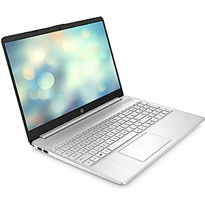 HP 2022 Newest 15.6 HD Micro-Edge Laptop，8-Cores AMD Ryzen 7 5700U(up to 4.3GHz), 16GB DDR4 RAM, 1TB PCIe SSD, Full-Size KB, WiFi 6, Bluetooth 5.2, HDMI, Windows 11, Silver, w/ 3in1 Accessories