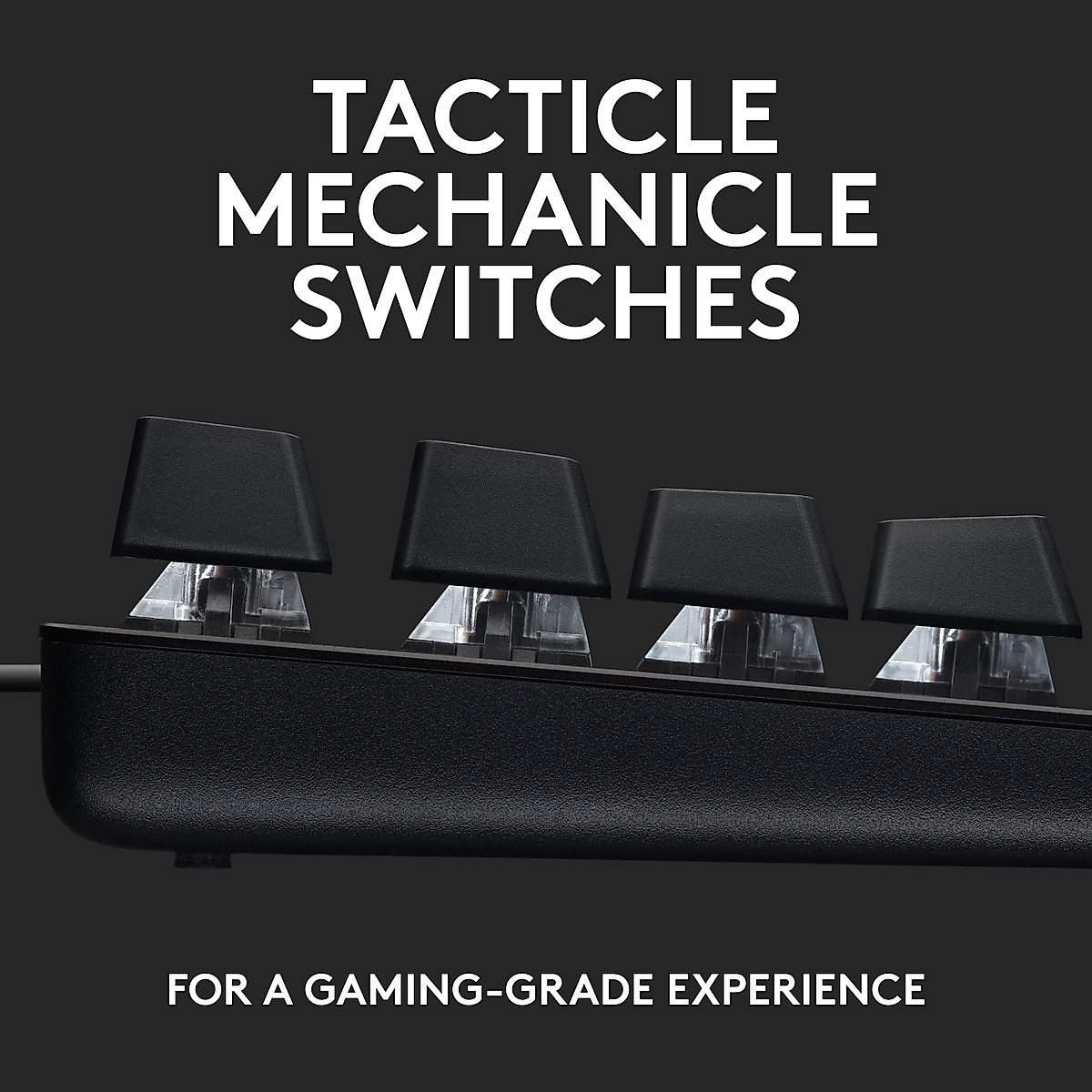 Logitech G413 SE Full-Size Mechanical Gaming Keyboard G403 Hero 25K Gaming Mouse