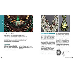 Dimensional Bead Embroidery: A Reference Guide to Techniques
