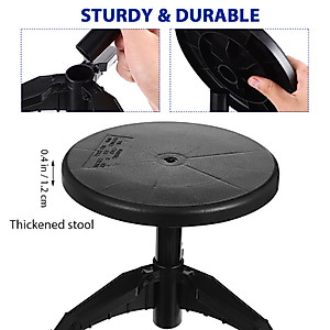 Milisten Kids Drum Set, Drum Set for Kids, Jazz Drum Kit 5 Drums with Stool Drum Sticks, Drum Set Musical Instruments, Early Education Instruments for Girls Boys