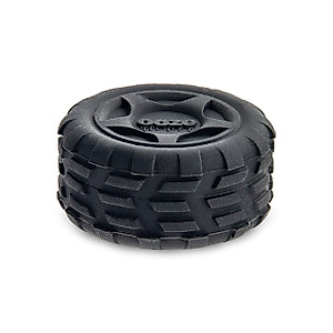 Ooze Silicone Round Non-Stick Jar - 8ml, Black, Single Pack - Dishwasher & Microwave Safe, Airtight, Non-Stick, Concentrates, Dabbing