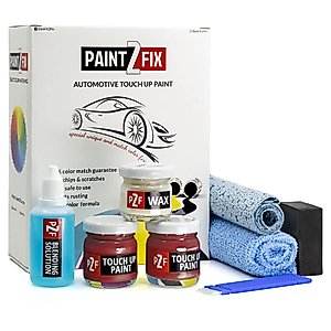 Touch Up Paint for Cadillac - Infrared Infrared WA252F / GSK | Scratch and Chip Repair Kit - 0.84 Fl Oz (25ml)