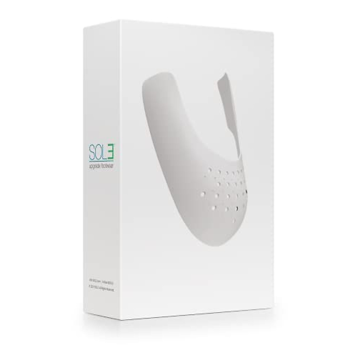 SOL3 Crease Guards™ | Shoe Crease Protectors for Sneakers: Air Force 1, Jordans & More – 2 Pairs