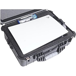 Case Club Case to fit PS5 - Hard Shell Travel Case fits PlayStation 5 Console, Controllers, Games, PS5 Stand & Accessories - Organize your PS5, Disc or Digital, in a Waterproof Carry & Storage Case