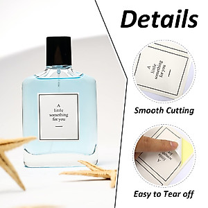 Modixun 160Pcs Black and White Thank You Stickers for Handmade Things, 5x2.7cm/1.97’’x1.06’’ Rectangular Thank You Labels, Appreciation Stickers for Decorative Sealing, Style A