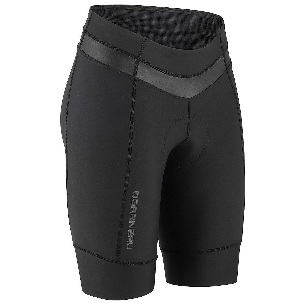 Louis Garneau, Women's Neo Power Motion Bike Shorts, Black, Large