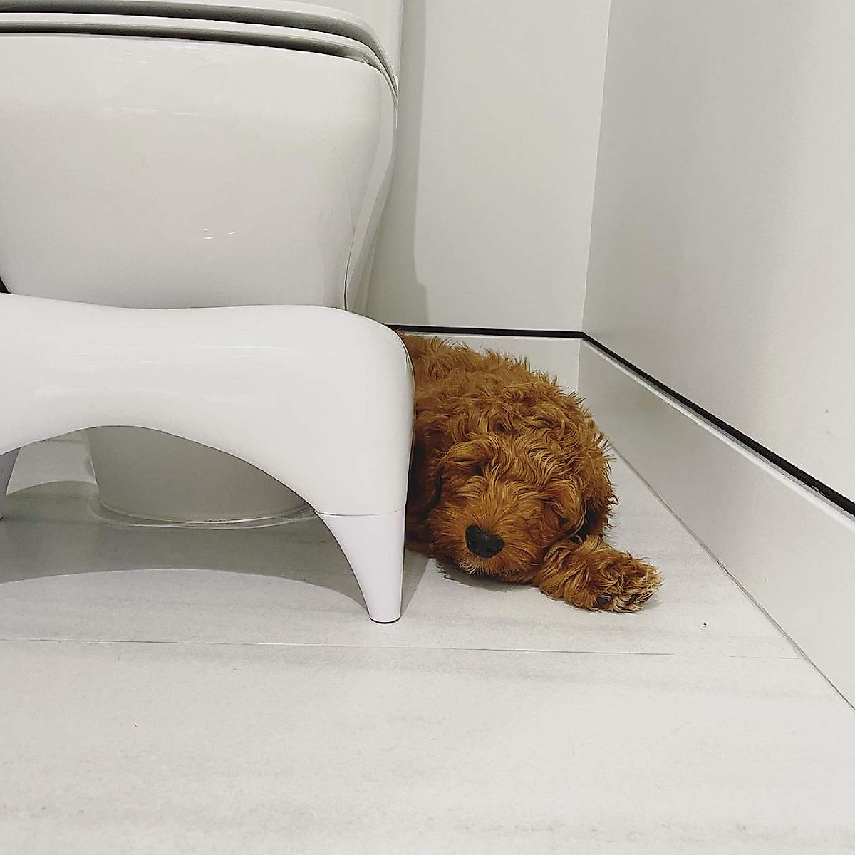 TUSHY Spa Bamboo Premium Bidet Attachment and Relaxed Ottoman Bundle