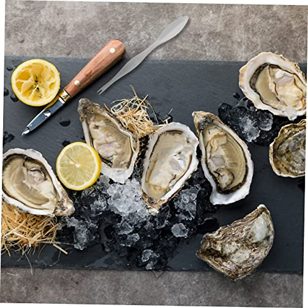 Anneome 6pcs 304 Stainless Steel Forks Wine Opener Set Pliers Tool Lobster Crackers Crab Crackers Lobster Pots Nut Tool Kit Grabber Pickle Special Onion Silver Household Tool Set