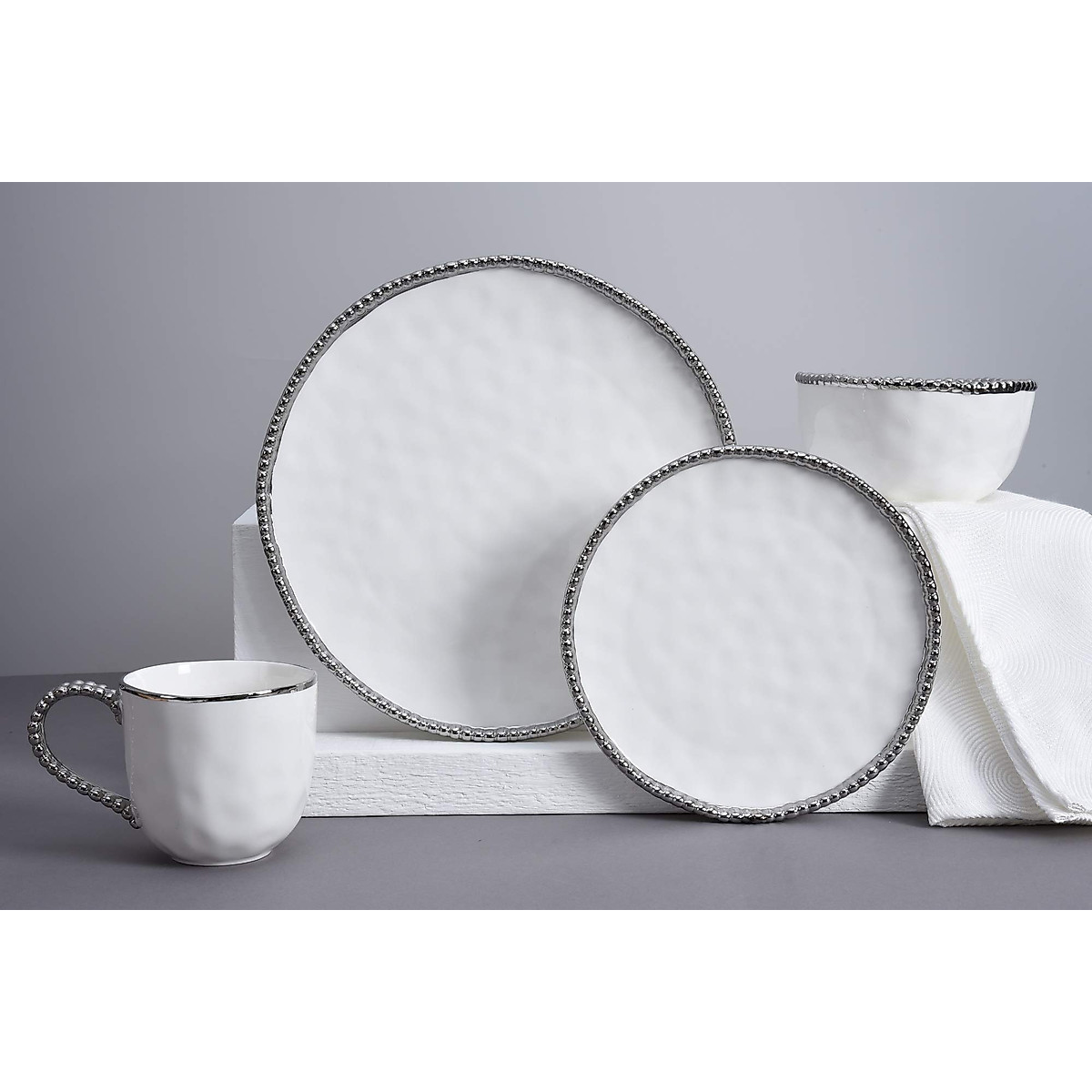 Pampa Bay Set the Table Round Cereal/Soup Bowl