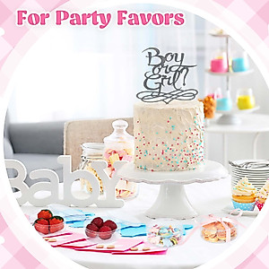 Taiyin 50 Pcs Plastic Acrylic Circle Box with Lid Clear Acrylic Box Small 3'' Round Cube Organizer Transparent Storage Boxes Containers for Candy Beads Jewelry Gift Wedding Graduation Favor