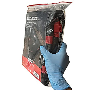 Rescue Essentials Brand Public Access QuikLitter, Red Nylon Handles, Non-Woven Fabric, 500 Lb Rated, Low Cost, Disposable for Patient Transfer, Casualty Evacuation
