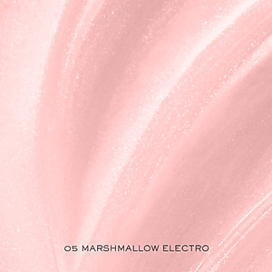 Lancôme Juicy Tubes Shine Lip Gloss - High Shine & Lasting Hydration - Vitamin E Enriched - 05 Marshmallow Electro (Sparkle)