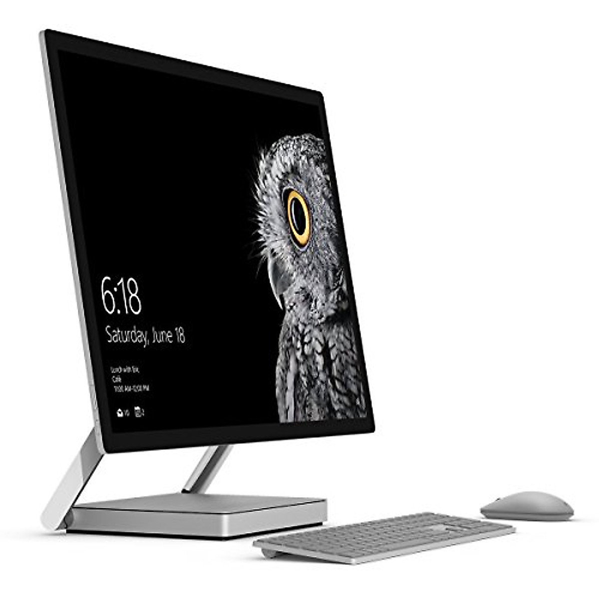 Microsoft Surface Studio Retail (1st Gen) (Intel Core i7, 32GB RAM, 2TB) W10P) (Renewed)