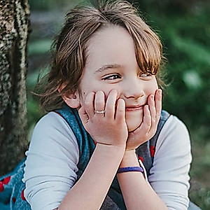 MILACOLATO 925 Sterling Silver Ring 18K Gold Plated Daisy Flower Ring with Pink Cubic Zirconia High Polished Comfort Fit Sunflower Stacking Statement Wedding Band Ring for Women Valentine's Jewelry Gifts, Size 7