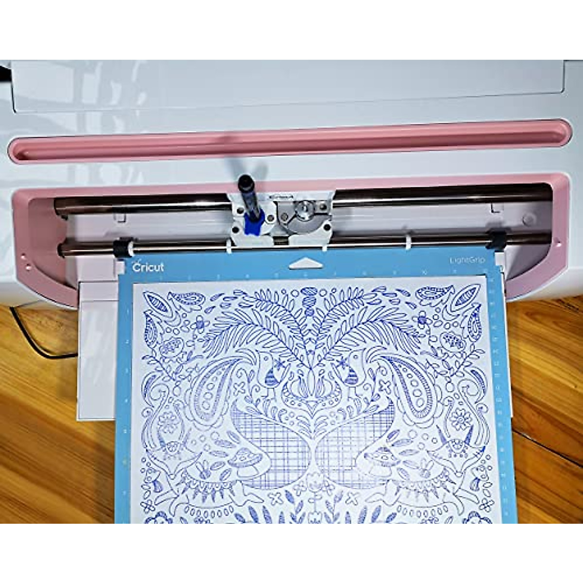 8 Packs Pen/Marker Adapter Set Compatible with Cricut (Explore Air,Air 2,Air 3, and Maker,Maker 3),Pen Adapter Compatible with Sharpie/BIC/Crayola