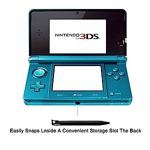 3DS Stylus Pen, Replacement Stylus compatible with Nintendo 3DS, 2 in 1 Combo Touch Styli Pen Set Multi Color for 3DS