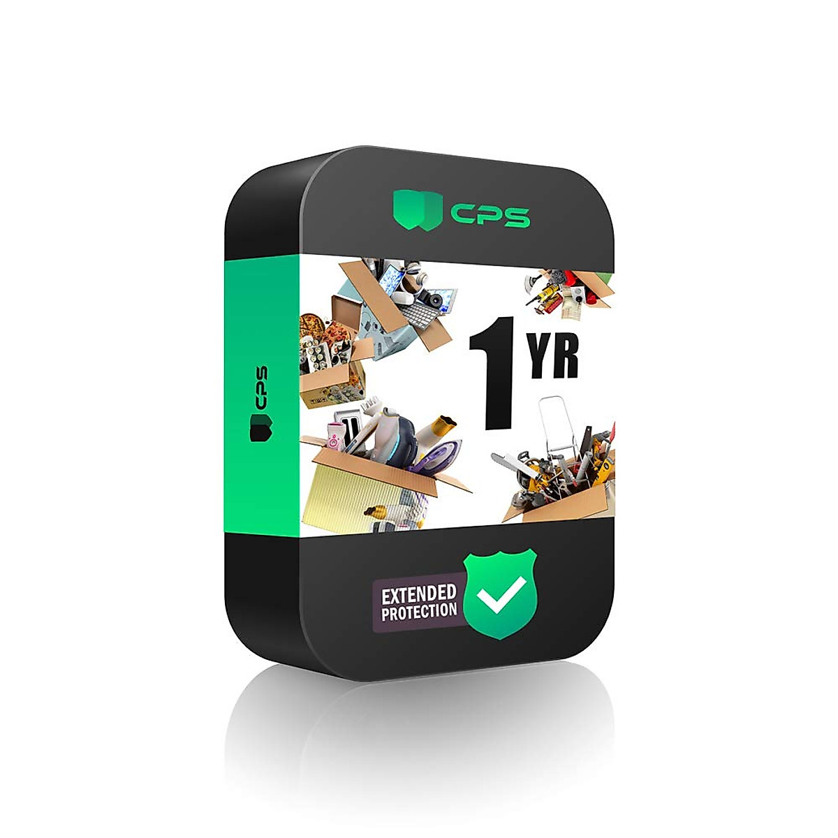 Hamilton Beach 49947 FlexBrew 2 Way Coffee Maker Single-Serve or 12 Cup Pot, White Bundle with 1 YR CPS Protection Pack, 3x Single-Serve Cups, Milk Frothing Pitcher, 2x Reusable 16oz To Go Mug