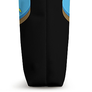 The Earth Is Flat I Flat Earth Planet Astrology Science Tote Bag