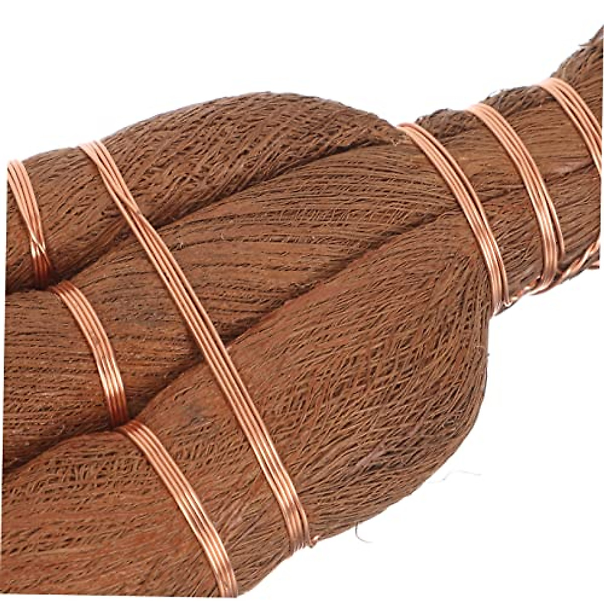 COLLBATH 4pcs Children's Mini Broom Mini Wizard Broom Dollhouse Miniature Brooms Broom Hanging Decoration Crystal Witch Broom Altar Ornament Halloween Brooms Decor Garden Car Palm Toy Room